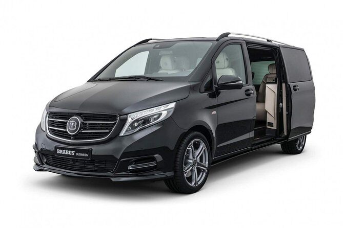 Airport Transfer: Munich Airport MUC to Munich by Luxury Van - The Smooth Start: Munich Airport Arrival Experience