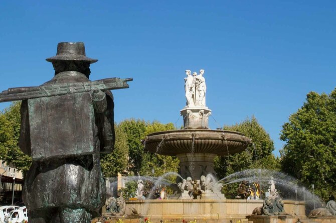 Aix En Provence and Wine Tasting Private Full day Tour - Key Points