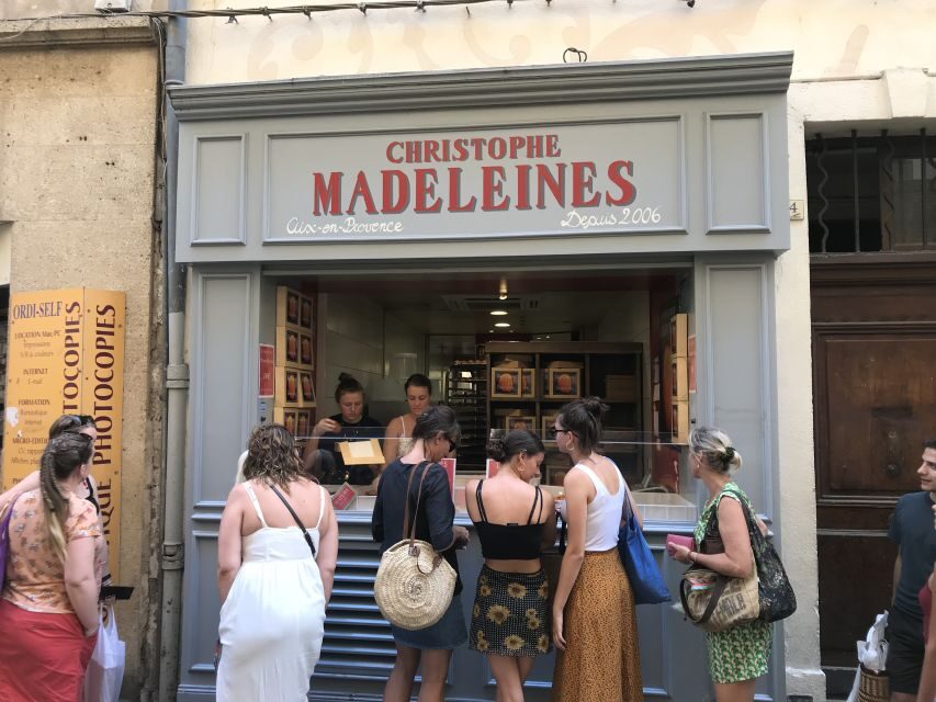 Aix-en-Provence: Guided Foodie Tour with Tastings - Detailed Breakdown of the Stops