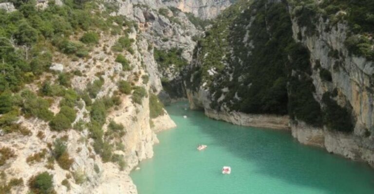 Aix-en-Provence: Verdon & Moustiers-Sainte-Marie Full-day - The Scenic Drive through Verdon