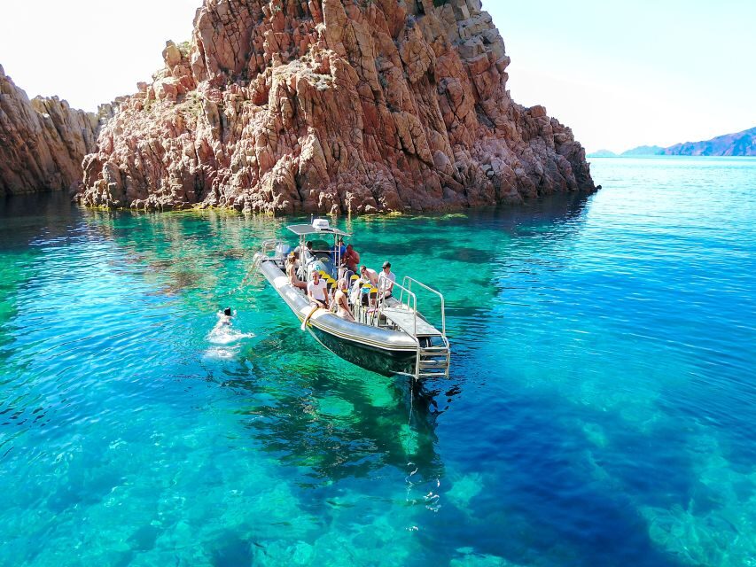 Ajaccio: Full-Day Corsica West Coast Guided Boat Tour - The Practical Side: What to Expect