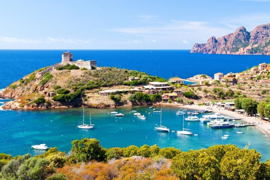 Ajaccio/Porticcio: Scandola Nature Reserve Guided Boat Tour - Treading Lightly: Limitations and Considerations