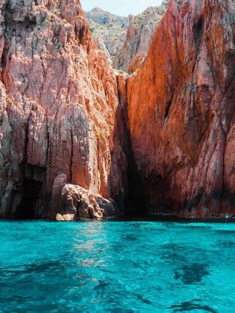 Ajaccio: Scandola - Girolata - Piana - Capo Rosso Tour - What’s Included and What’s Not?