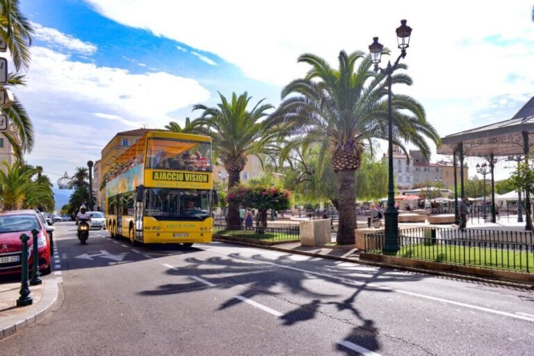 Ajaccio Sightseeing Tour - The Experience: What to Expect