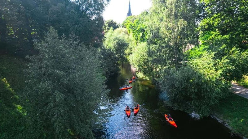 Akerselva River: Urban Paddling Adventure Kayak Tour - Sightseeing Highlights and Landmarks