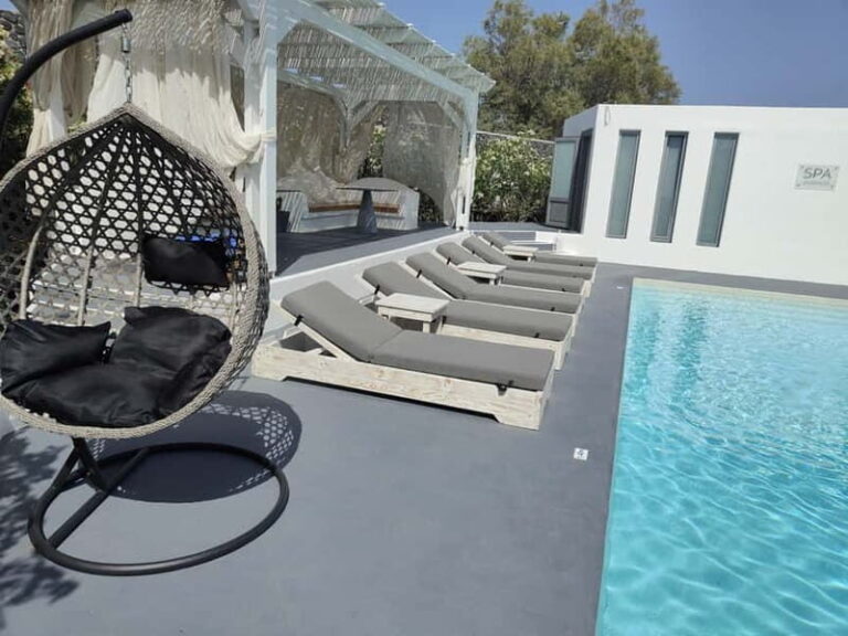 Akrotiri: Departure Day Spa Package Wine/Fruits/Pool Access - What You Can Expect From This Spa Experience