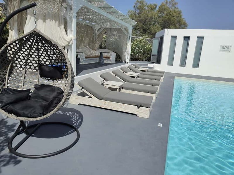 Akrotiri: Departure Day Spa Package Wine/Fruits/Pool Access - What You Can Expect From This Spa Experience