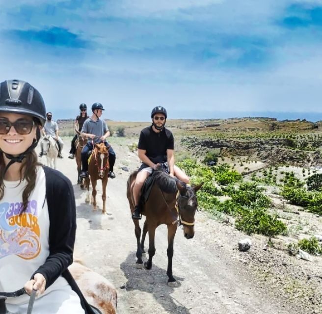 Akrotiri: Guided Horseback Riding Day Trip to a Beach - The Experience Itself — Details and Highlights