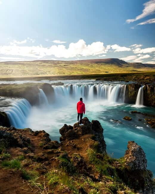 Akureyri Port: Godafoss Waterfall Classic Tour & Viewpoint - What Does the Tour Include and Exclude?