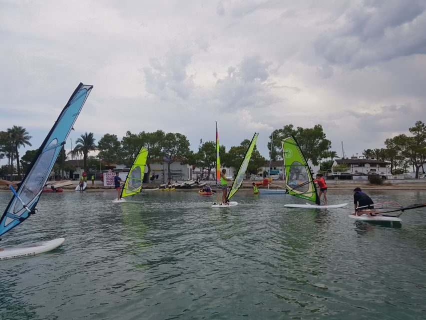 Alacudia Bay: 2-Hour Windsurfing Course - Who This Tour Is Best For