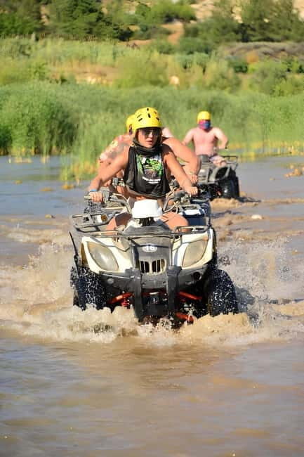 Alanya: 4X4 Quad Safari Tour in the Mountain - Breakdown of the Itinerary