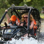 Alanya /Antalya /Side Rafting and Buggy, Quad Option Zipline - The Itinerary in Detail