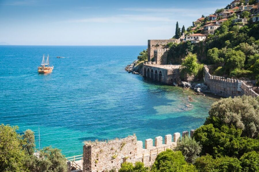 Alanya: Boat Trip with Lunch, Drinks, and Swim Stops - What’s Included and What’s Not