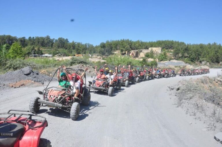 Alanya: Buggy Safari Excursion with Hotel Pickup - Why This Tour Works