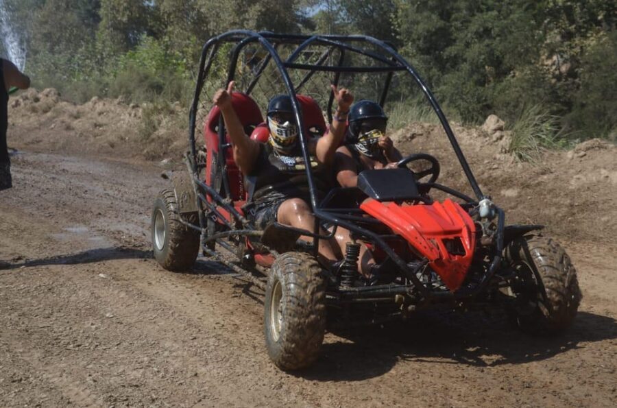 Alanya Buggy Safari: Thrill by River & Muddy Forest - Who Drives and Who Rides?