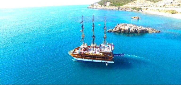Alanya: Catamaran Boat Trip with Sunbathing and Swimming - In-Depth Look at the Stops