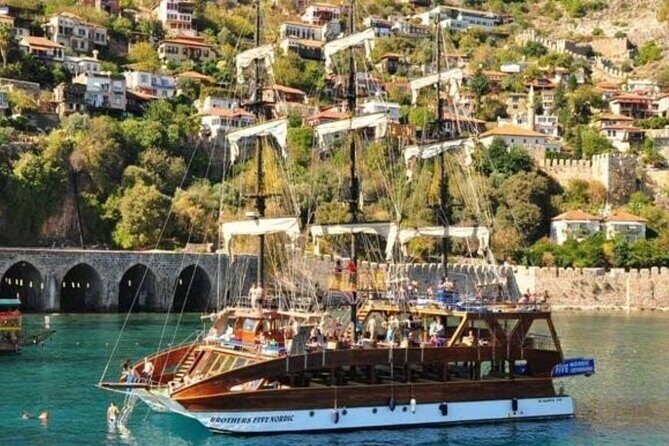 Alanya Catamaran Boat with Swimming and Snorkelling Activity - Honest Feedback and Considerations