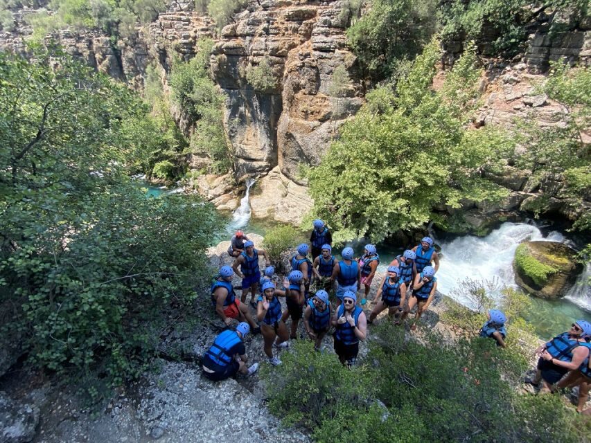 Alanya/City of Side: Canyoning, Rafting and Ziplining Tour - The Practicalities: What You Need to Know