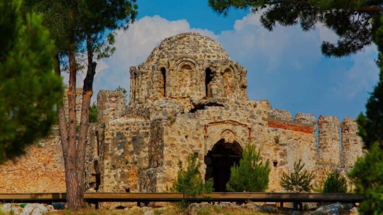 Alanya City Tour & Dimçay River Experience with Lunch - Dining and Relaxation by Dimçay