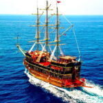 Alanya: Deluxe Boat Tour with Soft Drinks Lunch & Foam Party - Detailed Breakdown of the Itinerary