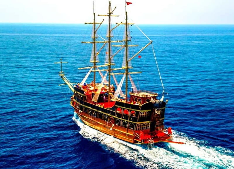 Alanya: Deluxe Boat Tour with Soft Drinks Lunch & Foam Party - Detailed Breakdown of the Itinerary