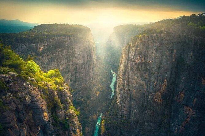 Alanya Eagle Canyon Tour With Rafting Or Selge Ancient City - The Itinerary in Detail