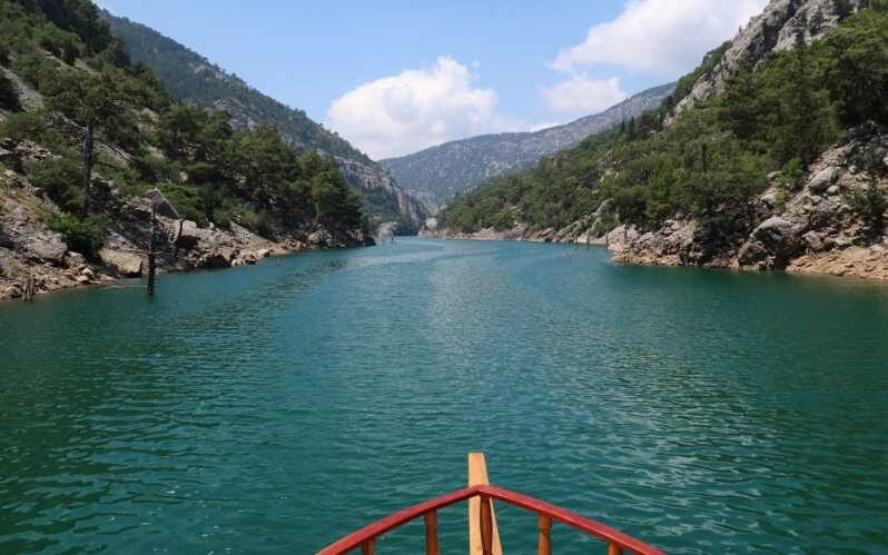 Alanya Green Canyon Boat tour with Lunch and Swimming Breaks - The Itinerary in Detail