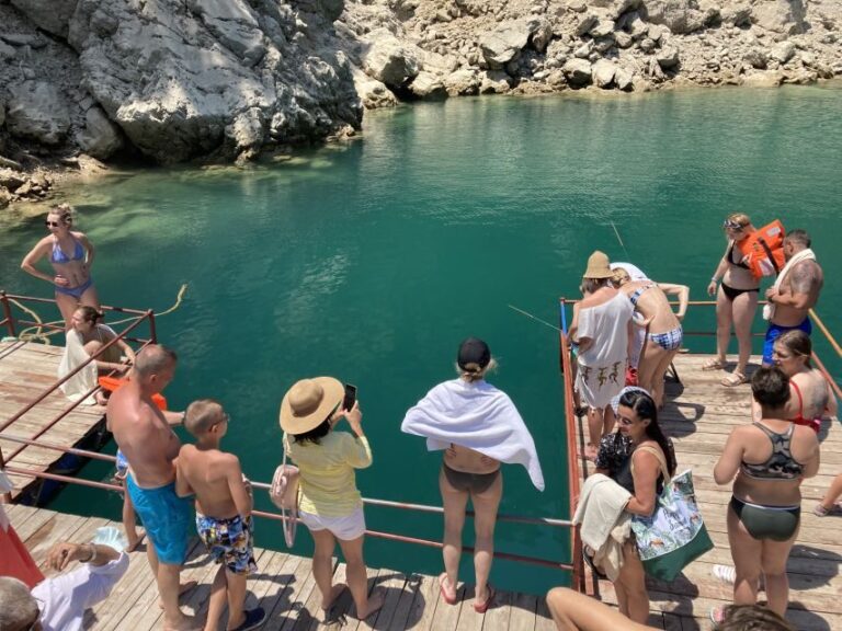 Alanya: Green Canyon Boat Trip With Lunch and Drinks - Practical Details and Tips for Travelers