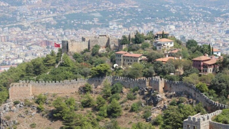Alanya: Guided Romantic Tour - Detailed Breakdown of the Tour Stops and Highlights