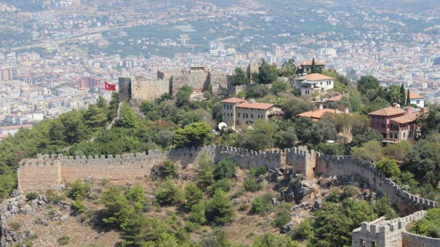 Alanya: Guided Romantic Tour - Detailed Breakdown of the Tour Stops and Highlights