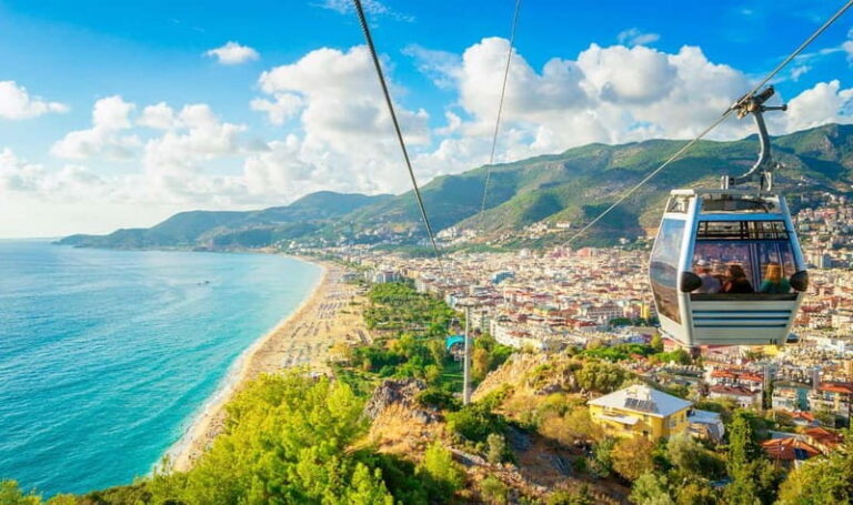 Alanya: Half Day City Tour To Castle With Cable Car & Cave - The Itinerary: A Deep Dive into What Makes This Tour Special