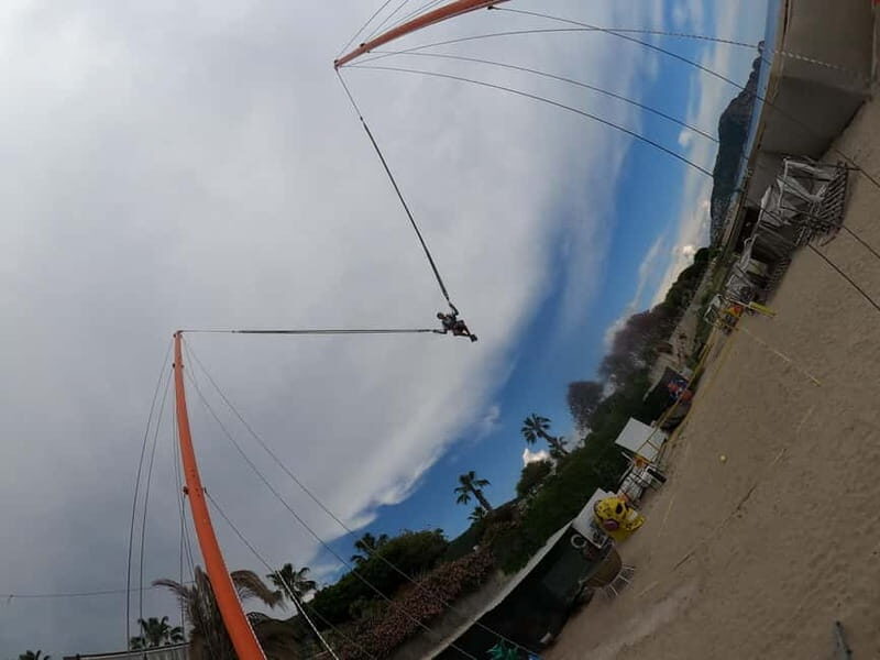 Alanya: Human Slingshot (Reverse Bungee, Catapult Bungee) - What You Can Expect During the Experience