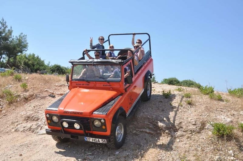 Alanya Jeep Safari: Dim Cave, River & Nature Adventure - The Itinerary in Detail