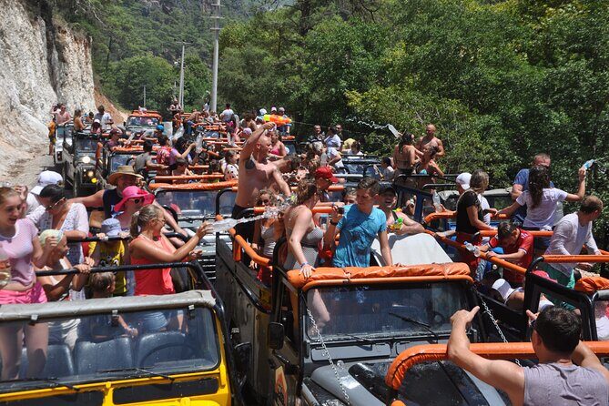 Alanya Jeep Safari Full-Day Adventure with Lunch - Step-by-Step Breakdown of the Itinerary