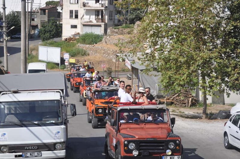 Alanya Jeep Safari: Sapadere Waterfall, Dim River &Cave Tour - What’s Included & What You Should Budget For