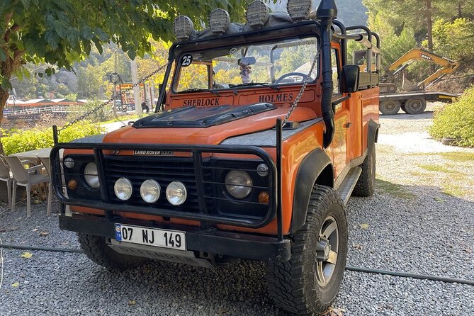 Alanya Jeep Safari Tour to Sapadere Canyon w/ Lunch - Exploring the Alanya Jeep Safari to Sapadere Canyon with Lunch
