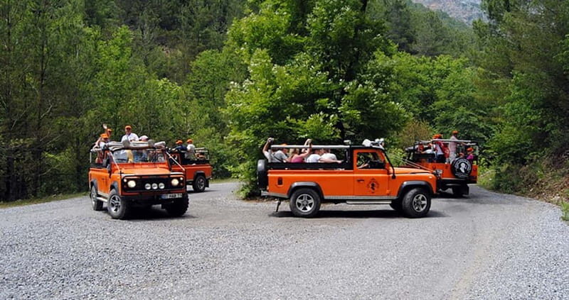Alanya: Jeep Safari Tour with Lunch and Hotel Pickup - What Travelers Can Expect