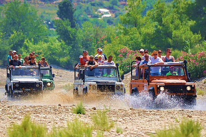 Alanya Jeep Safari with Dim River Lunch and Dim Cave - Key Points