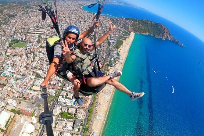Alanya Paragliding Experience By Local Expert Pilots W/ Transfer - Who Will Love This Tour