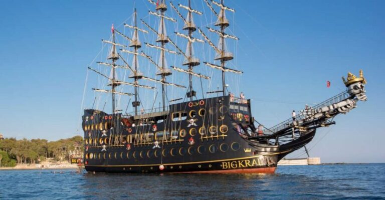 Alanya: Pirate Boat Tour with Buffet Lunch and Drinks - What to Expect on This Pirate Adventure