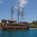 Alanya: Pirate Boat Tour with Unlimited Soft Drinks & Lunch - The Itinerary in Detail