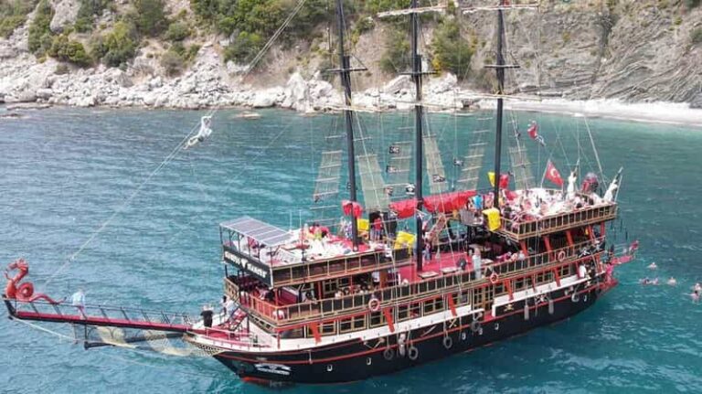 Alanya: Pirate Boat Trip with Optional Pick Up and Lunch - Authentic Experiences and Your Expectations