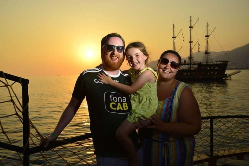 Alanya Pirate Sunset Cruise w/ Foam Party & Optional Drinks - The Value of This Tour