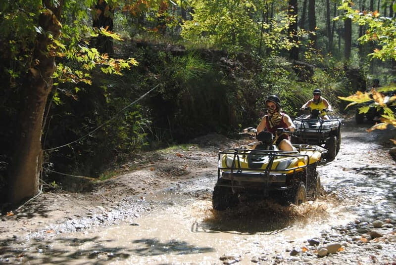 Alanya: Quad Safari Adventure with Hotel Transfers - Equipment, Safety, and Practical Details