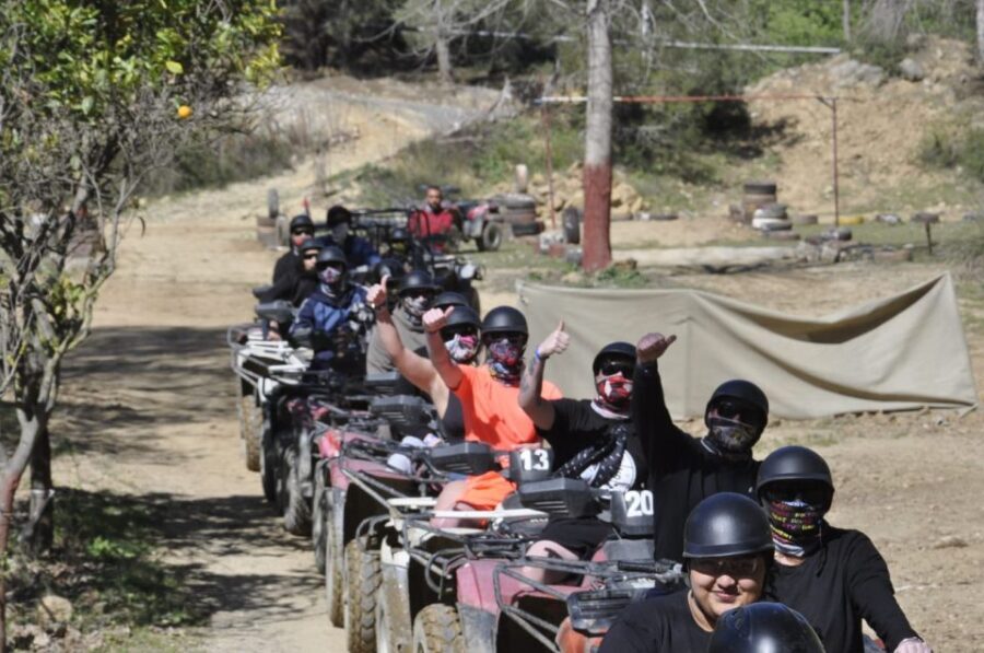 Alanya: Quad Safari Experience with Hotel Transfers - The Itinerary Breakdown