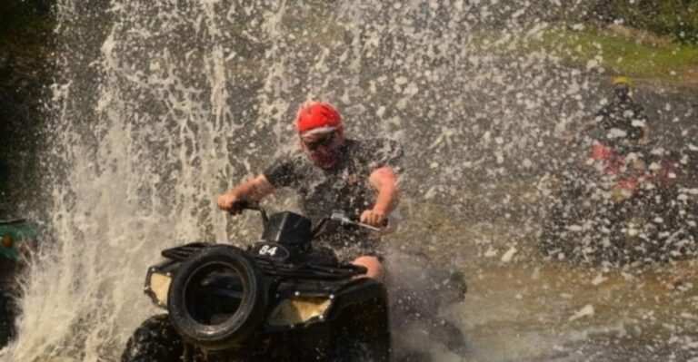 Alanya Quad Safari Tour 3 Hour - The Road Itself: Land and Mountain Trails