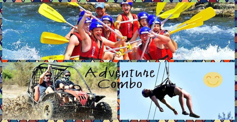 Alanya: Rafting, Buggy Ride and Zipline Combined Tour - An Authentic Adventure in the Heart of Antalya