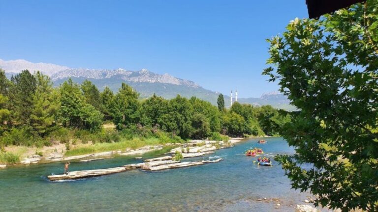 Alanya: Rafting Tour for All Ages - The Highlights and How They Enhance Your Experience