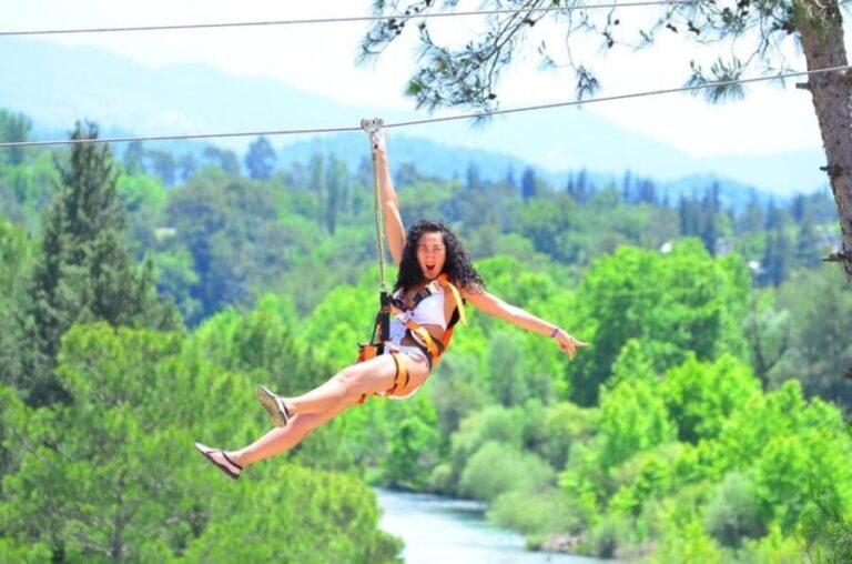 Alanya: Rafting w/ Zipline, Quad, Buggy, Jeep Safari & Lunch - Authentic Reviews and Insights