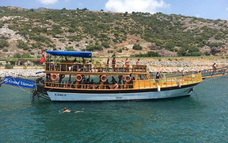 Alanya: Relaxing Boat Tour with Lunch and Hotel Transfer - What’s Included and What’s Not